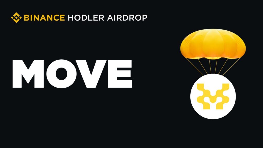 Binance HODLer Airdrop: Movement (MOVE) – Kripto Akadémia