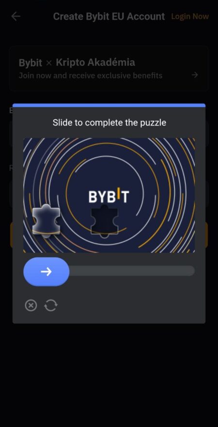 Hogyan regisztrálj a Bybit.eu-ra – Kripto Akadémia